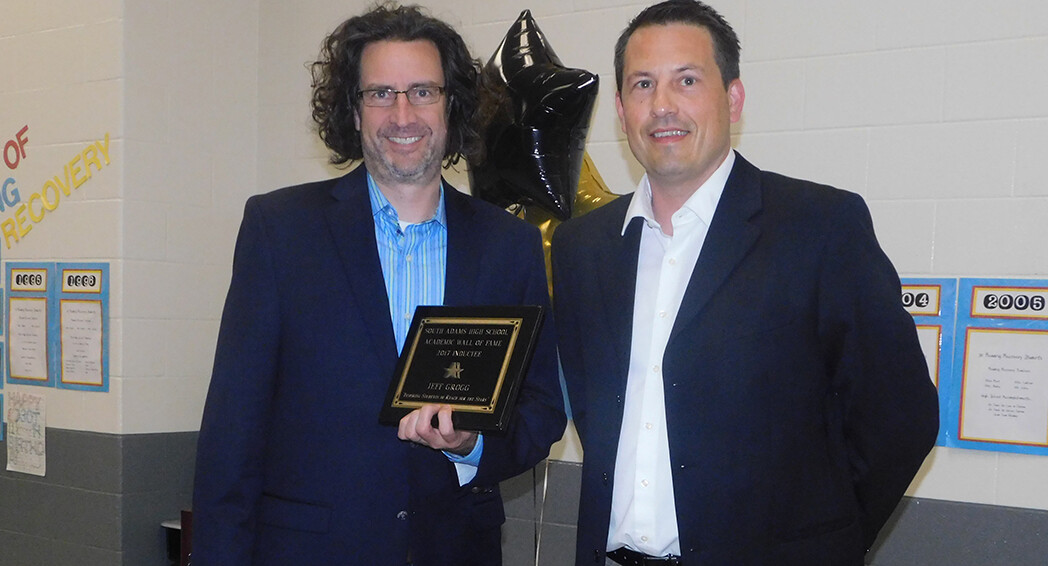 Grogg selected as South Adams seventh Wall of… | The Berne Witness