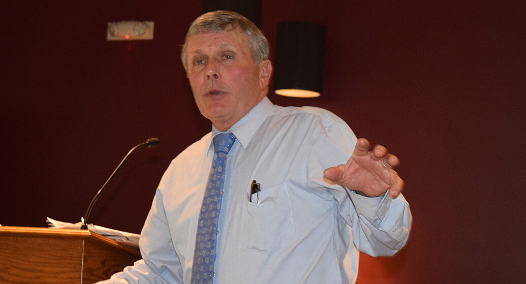 Cooperation highlighted in State of County address | The Berne Witness