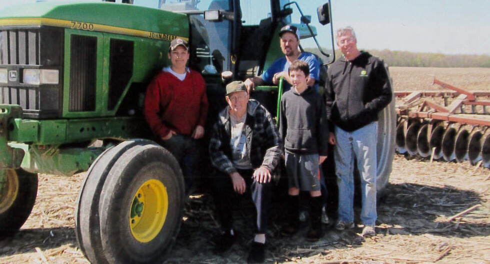 Scheumann honored with Legacy in Agriculture Award | The Berne Witness