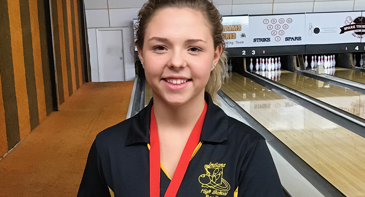 Luginbill advances to semi-state | The Berne Witness