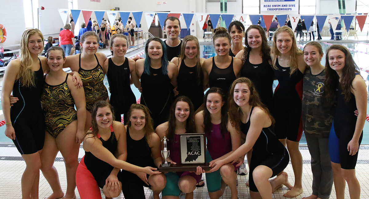 Starfish girls get first ACAC crown | The Berne Witness