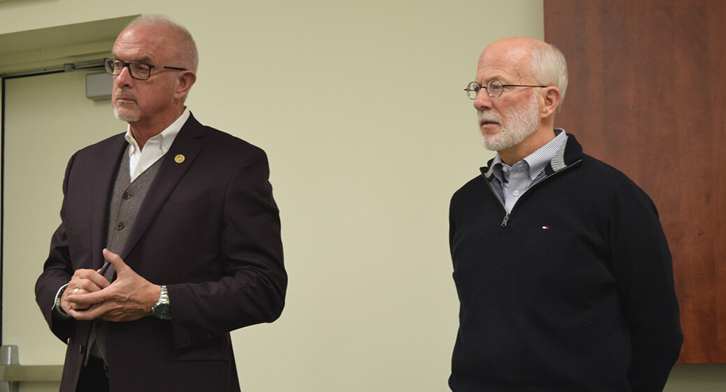 Holdman lists priorities for current legislative… | The Berne Witness