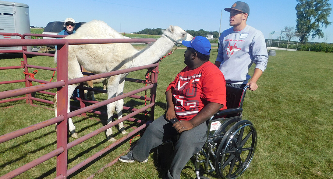 Arc of Allen County spends day in country Saturday | The Berne Witness