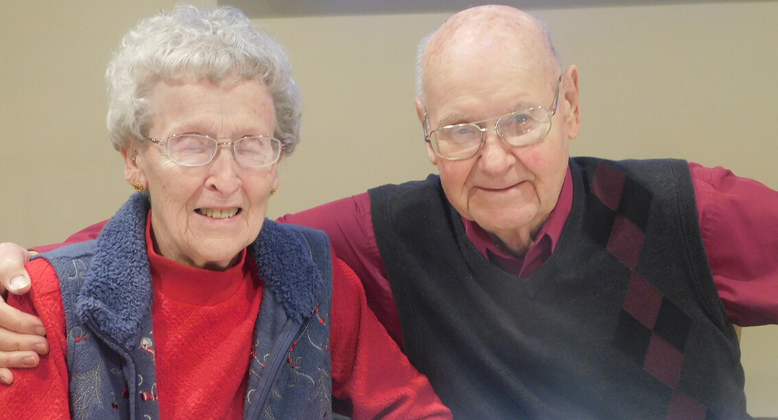 Local couple celebrates anniversary on… | The Berne Witness
