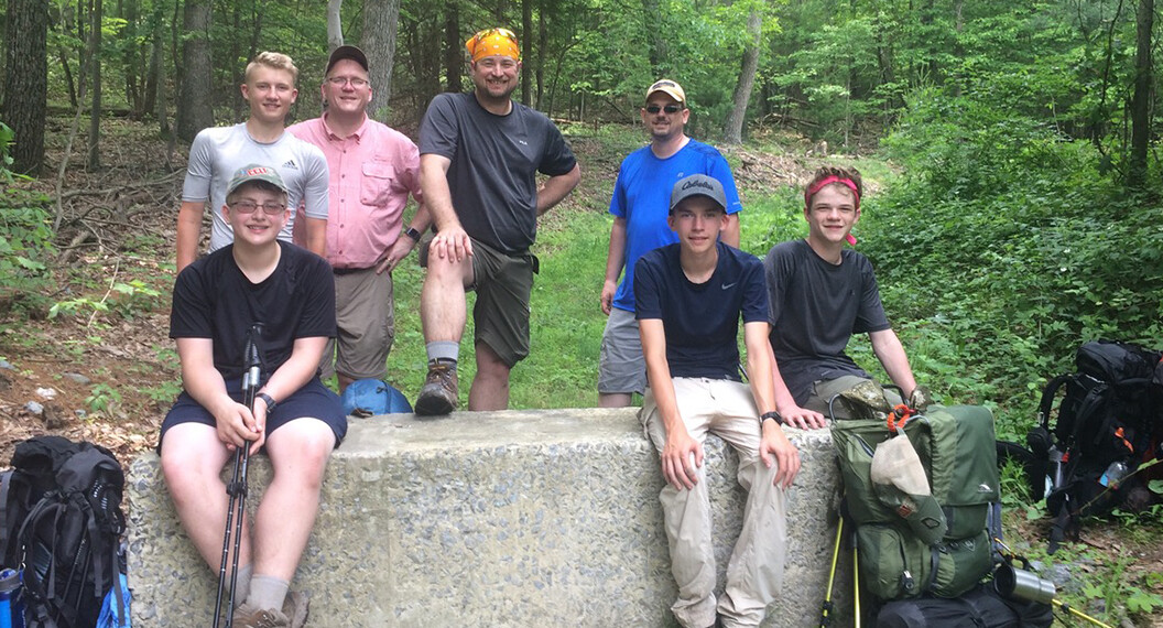 Southern Adams Boy Scouts hike 50 miles of… | The Berne Witness