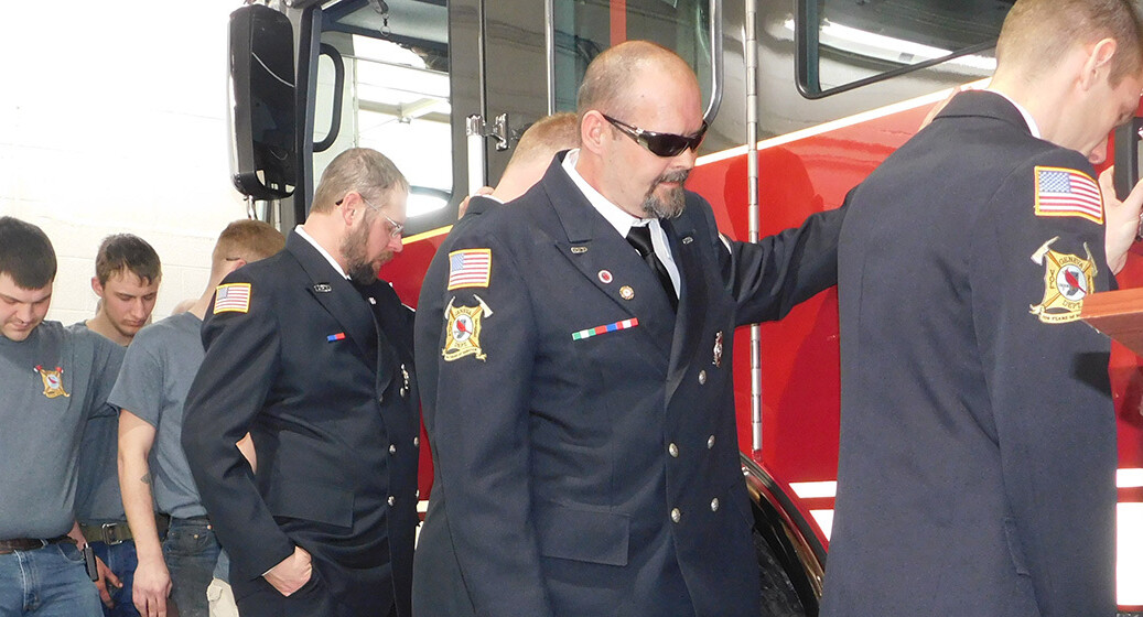 Geneva celebrates new fire truck | The Berne Witness