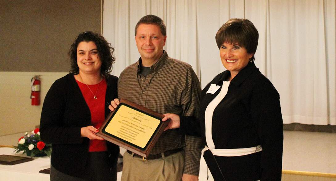 ABCinema, Bank of Geneva win Decatur Chamber… | The Berne Witness