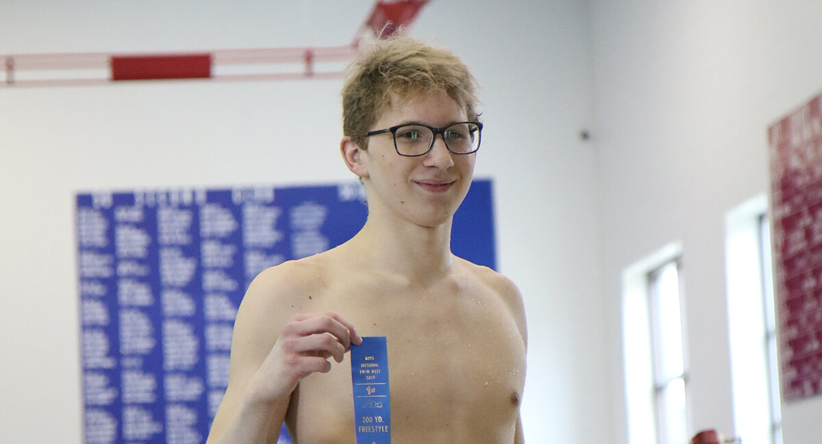 McCarty advances to state swim meet | The Berne Witness