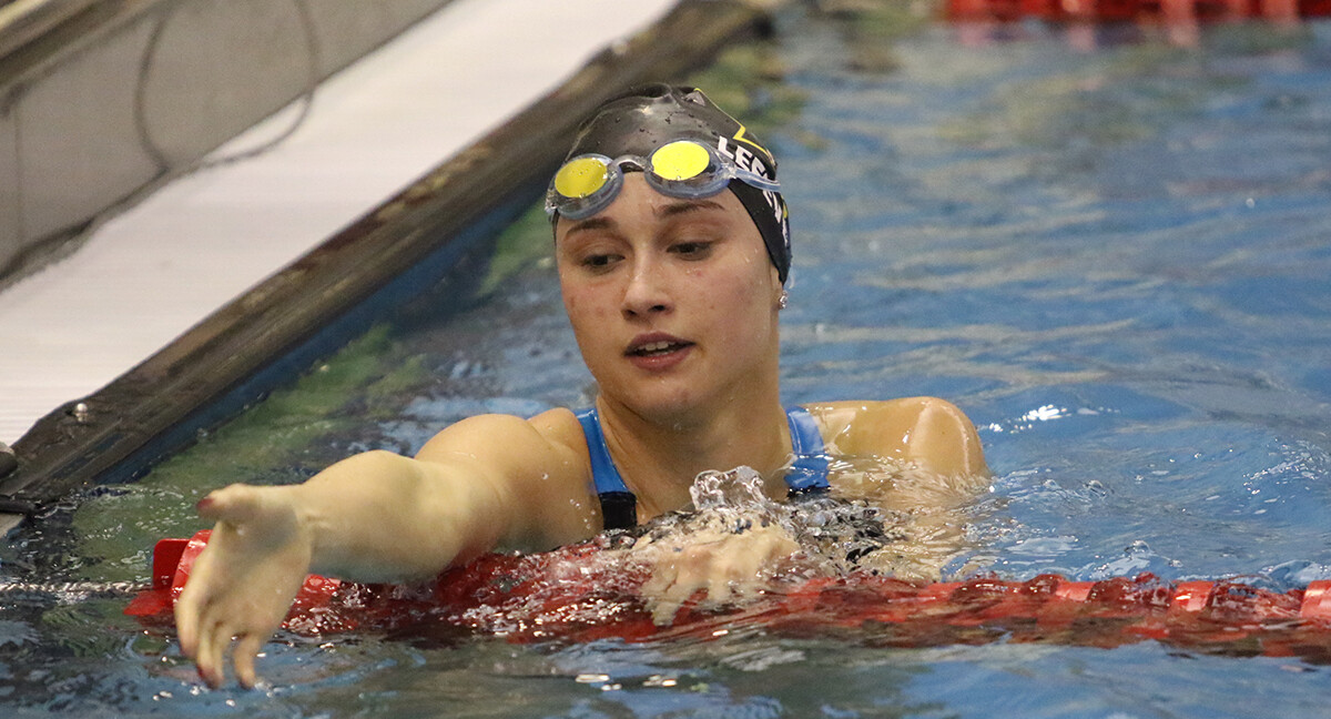 Jay girls, Bluffton boys win ACAC swim titles | The Berne Witness