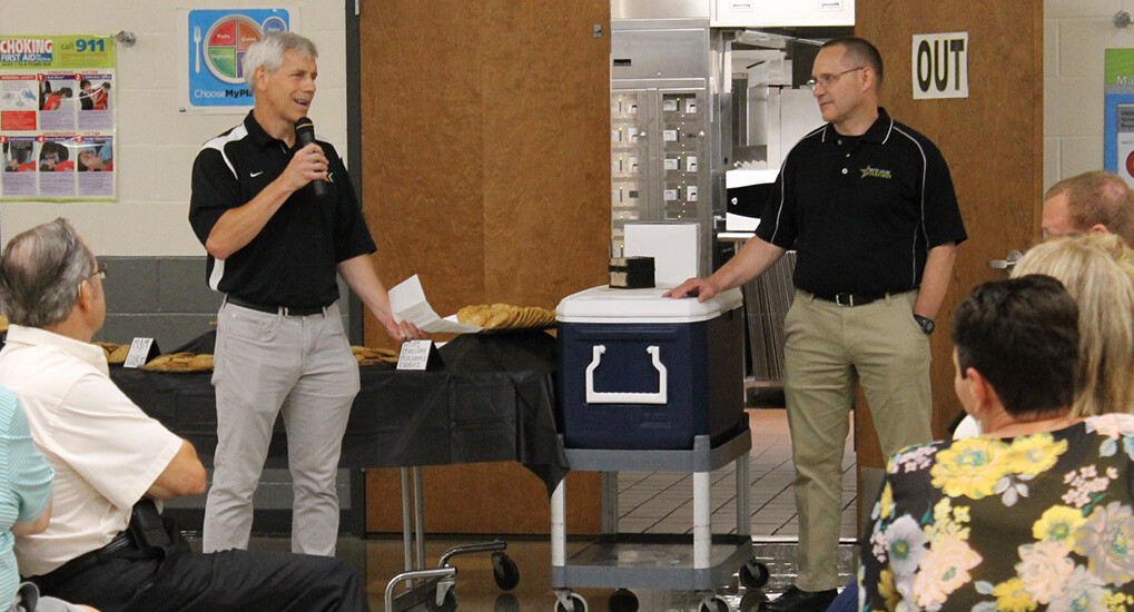 SRO agreement signed, new officer selected at… | The Berne Witness