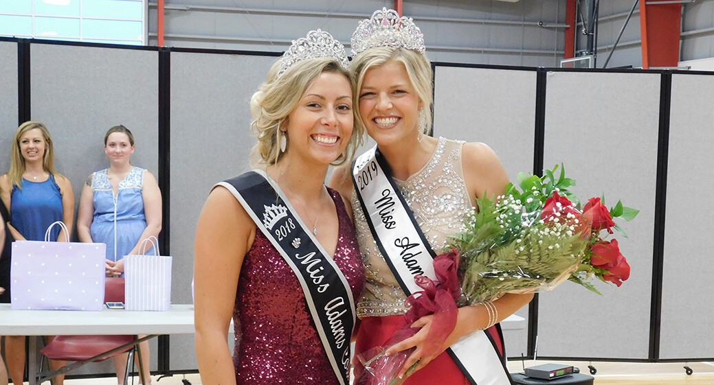 Lotter crowned Miss Adams County 2019 | The Berne Witness