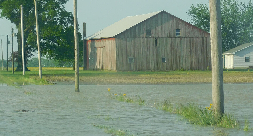 Fieldwork still over week away with wet ground | The Berne Witness