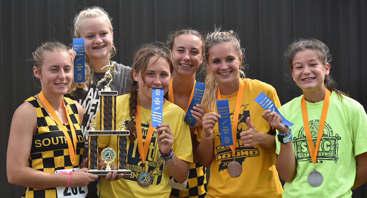 SA girls win sixth straight invite title | The Berne Witness