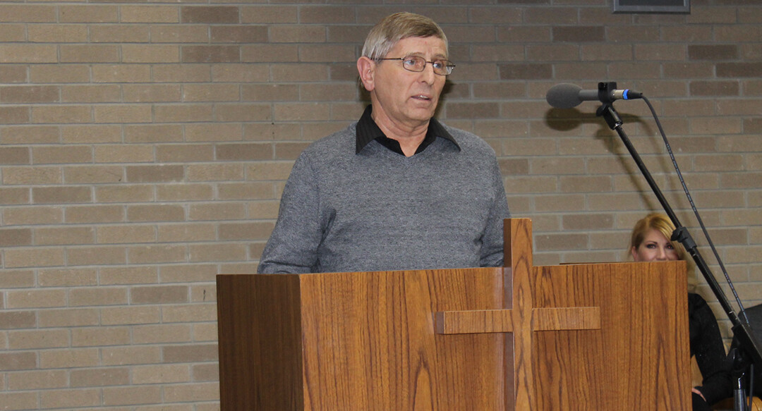 Lehman named Berne Citizen of Year | The Berne Witness