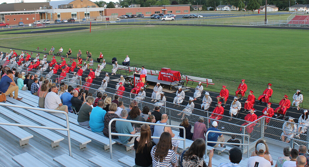 Adams Central seniors “roll with it” straight… | The Berne Witness