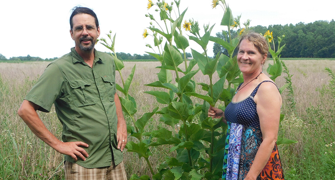 Abnets convert farm ground to prairie land | The Berne Witness