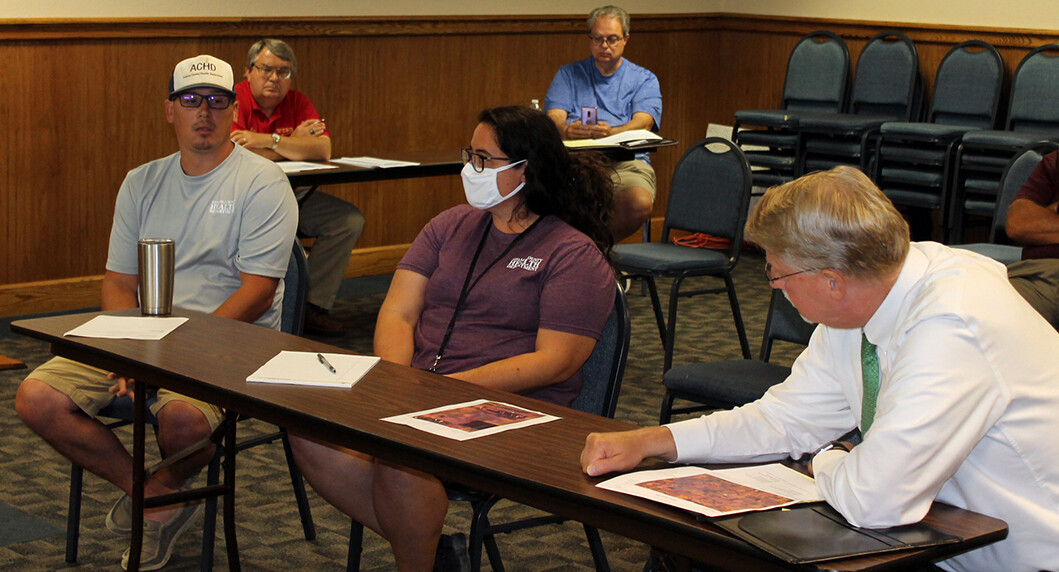 Septic problems raise stink for four homes | The Berne Witness