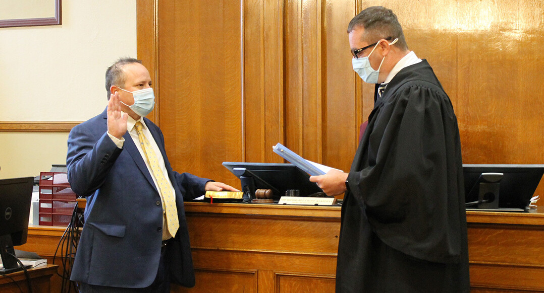 New County Council member sworn in | The Berne Witness