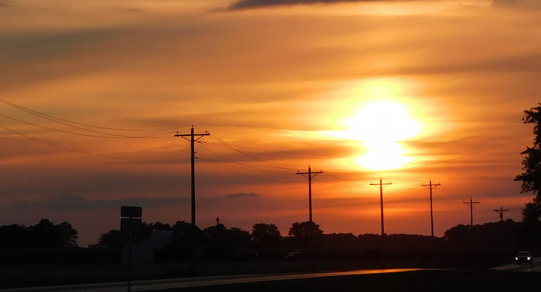 Indian summer time in Indiana | The Berne Witness