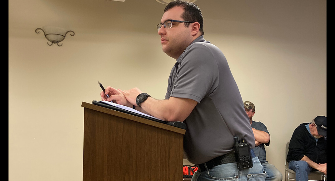 Hess becomes new Geneva marshal | The Berne Witness