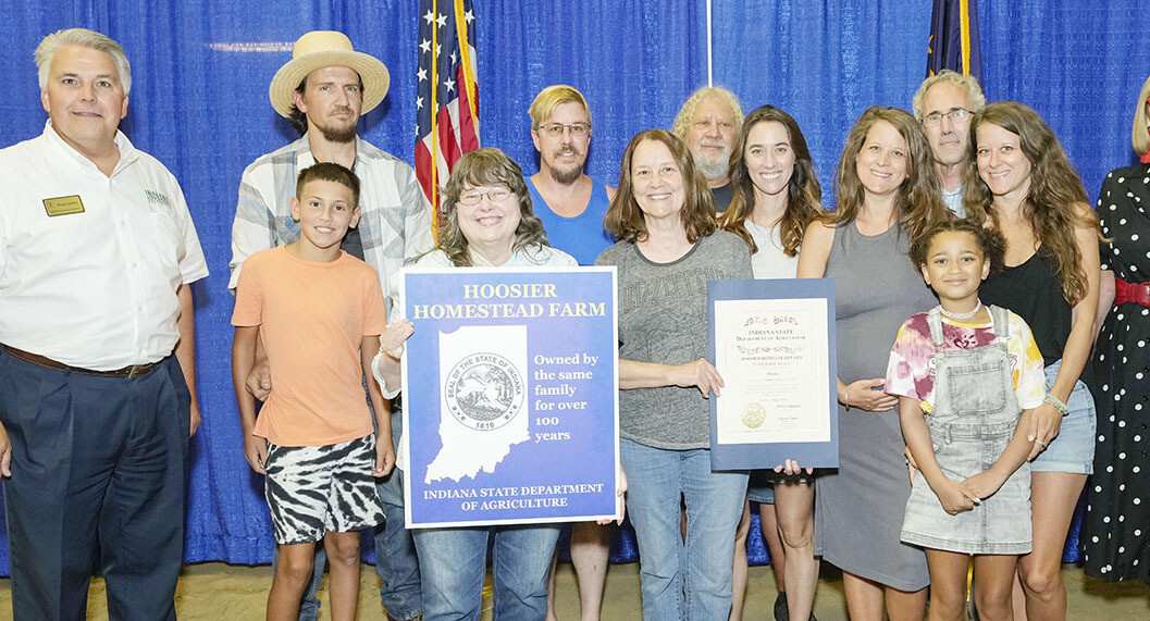 Braun Farm recognized with Hoosier Homestead… | The Berne Witness