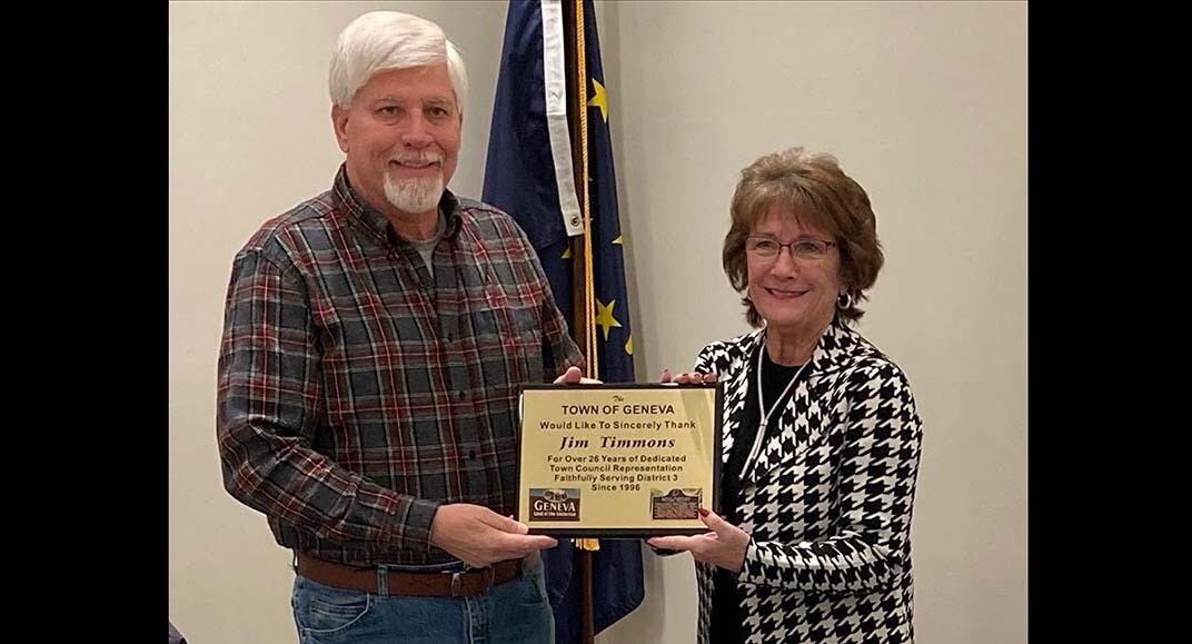 Timmons retires after 26 years | The Berne Witness