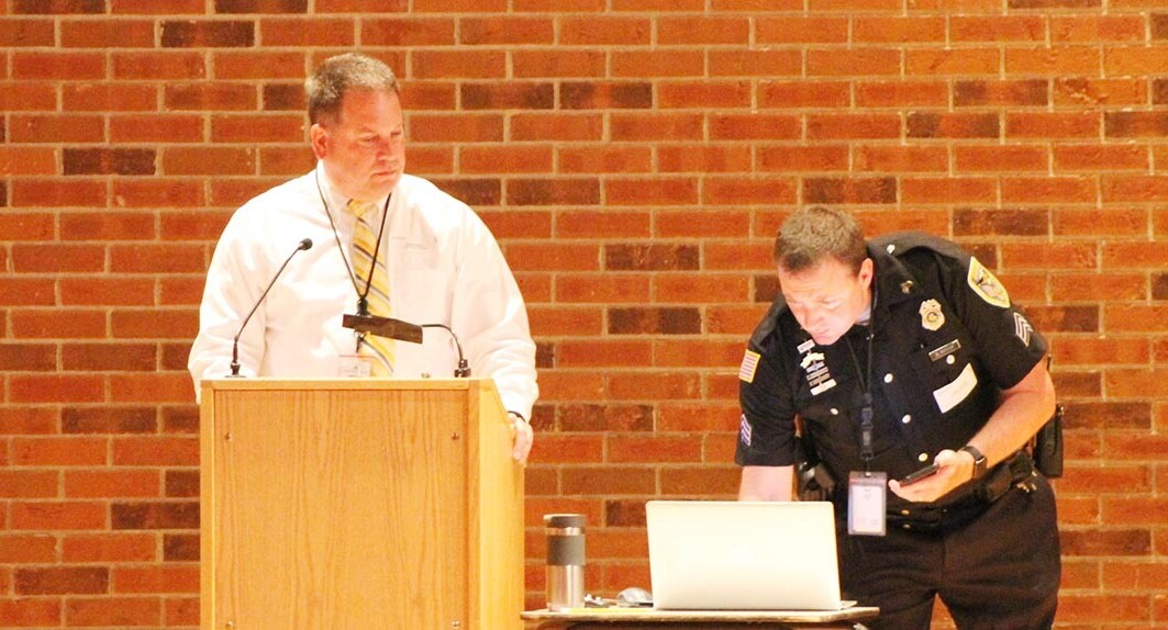 South Adams leading the way with new crisis alert… | The Berne Witness