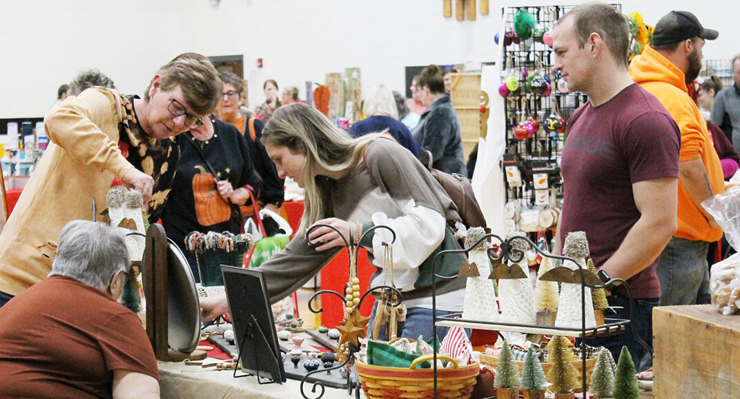 Christmas bazaar brings large attendance to South… | The Berne Witness