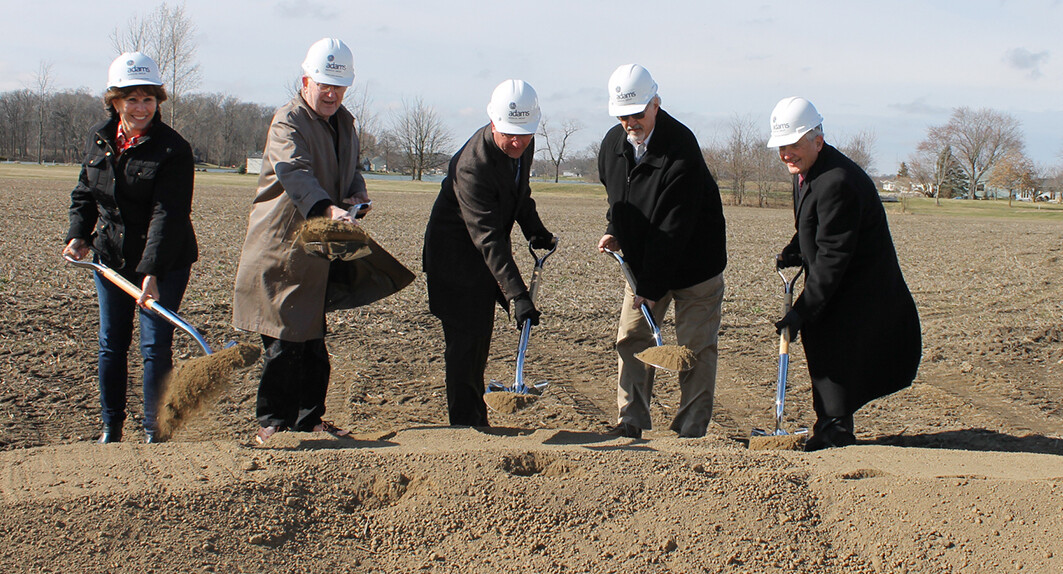 Adams Health Network breaks ground for new… | The Berne Witness