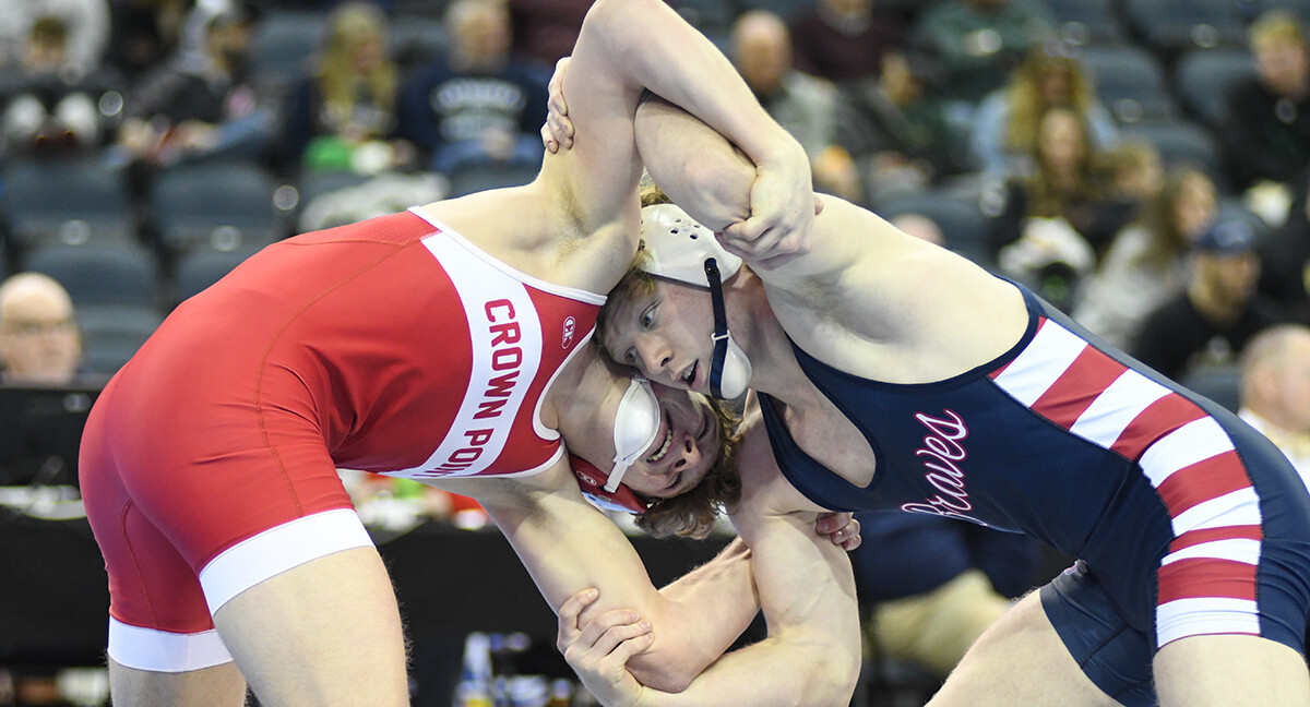 Myers takes state runner-up to cap career | The Berne Witness