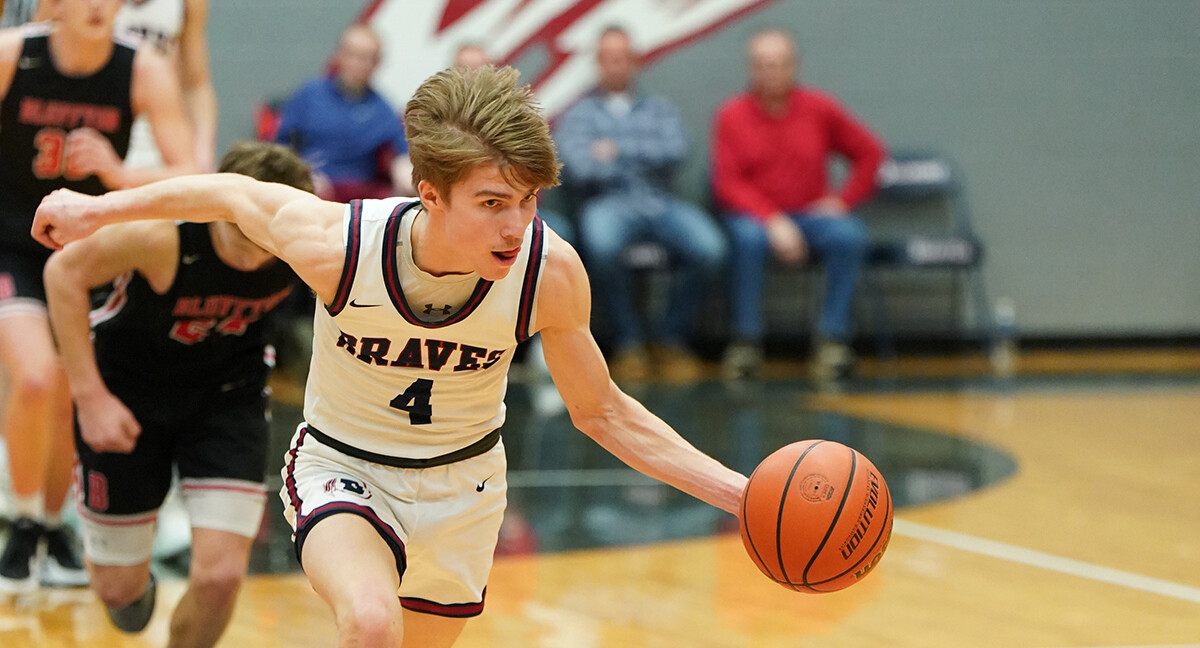 Scheumann hits 1,000 in Bellmont victory | The Berne Witness