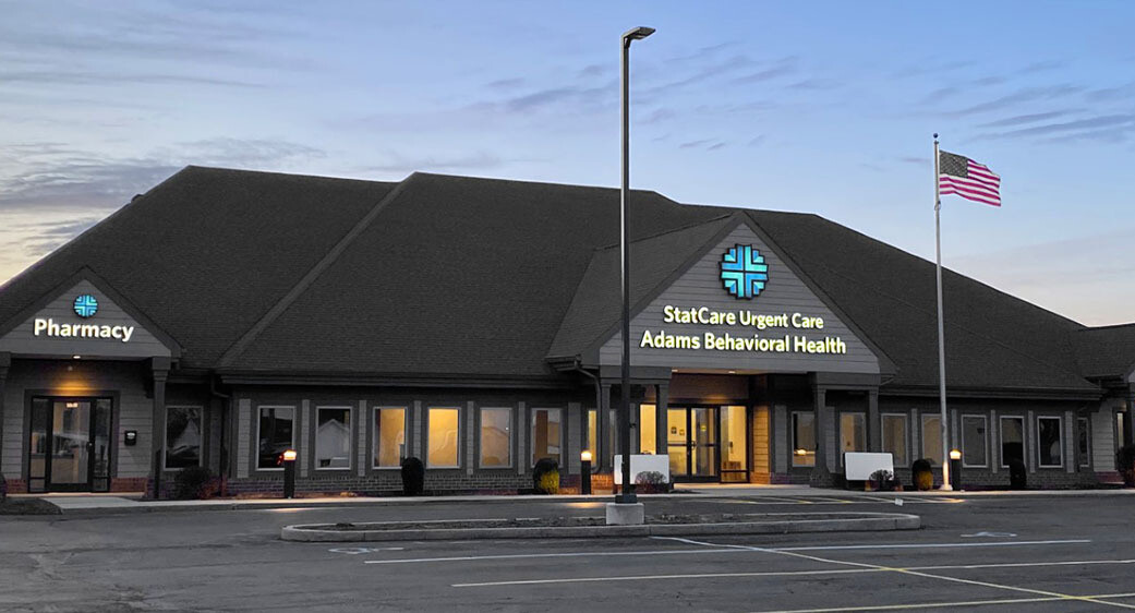 New StatCare location averaging 35 patients per… | The Berne Witness