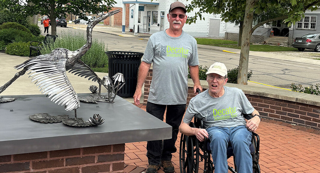 Winners revealed for 2024-2025 Decatur Sculpture… | The Berne Witness
