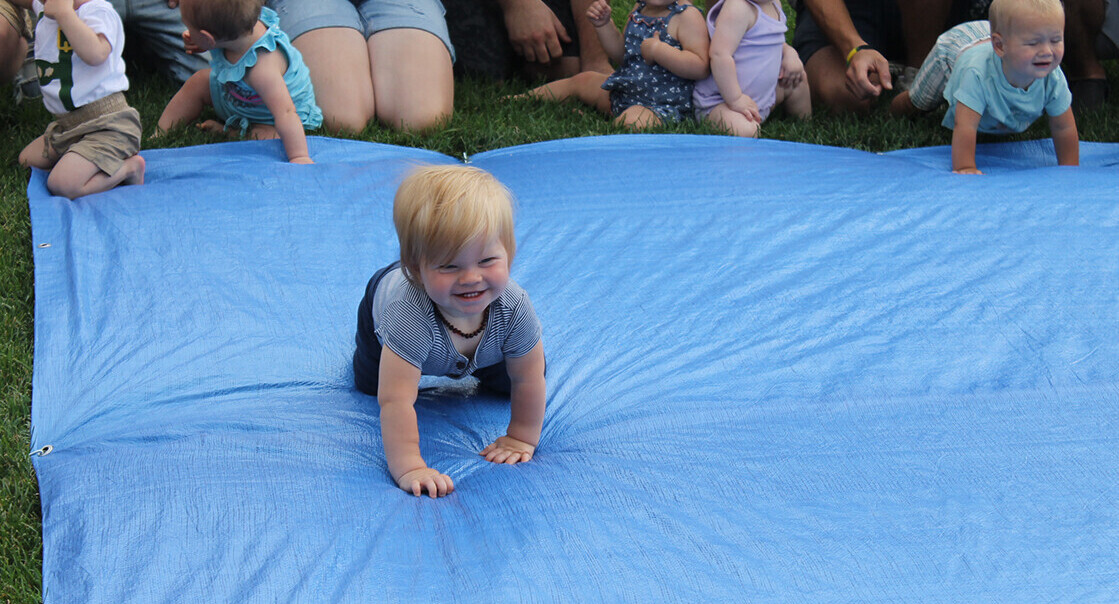 Swiss Days baby crawl winner | The Berne Witness