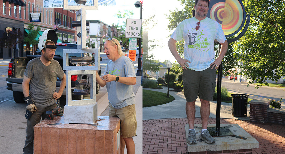 Artists bring movement, innovation to Decatur… | The Berne Witness