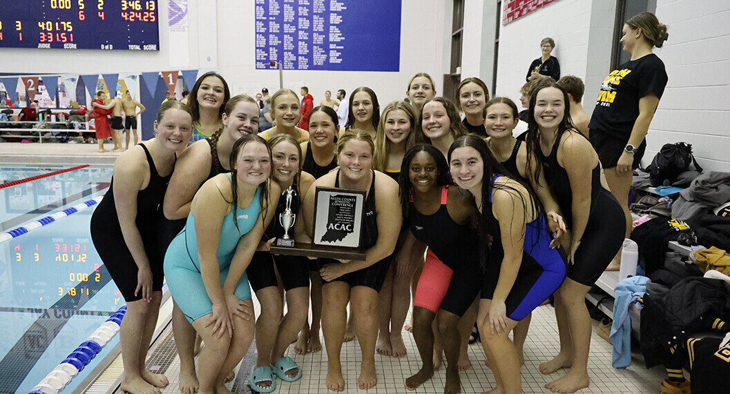 South Adams takes ACAC girls’ swim crown | The Berne Witness
